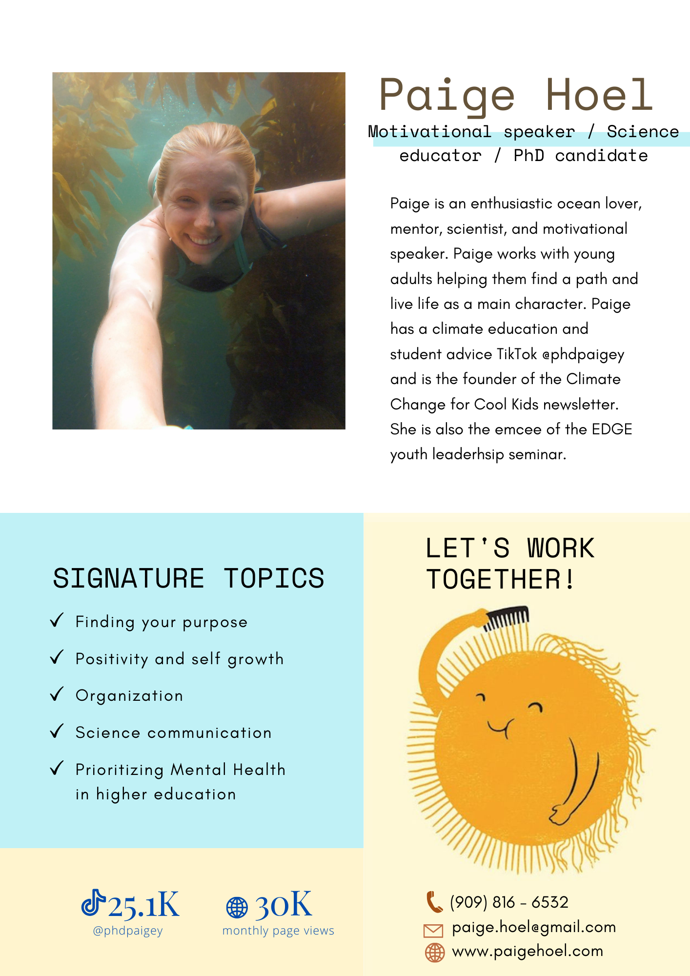 Speaking – Dr Paige Hoel